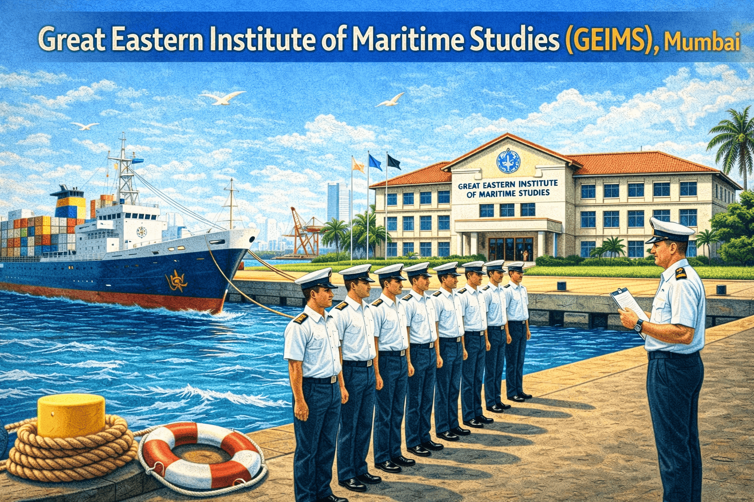 Top 10 Merchant Navy Colleges in India 2026 | Best Institute
