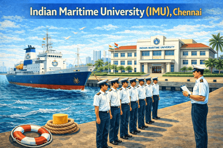 Top 10 Merchant Navy Colleges in India 2026 | Best Institute