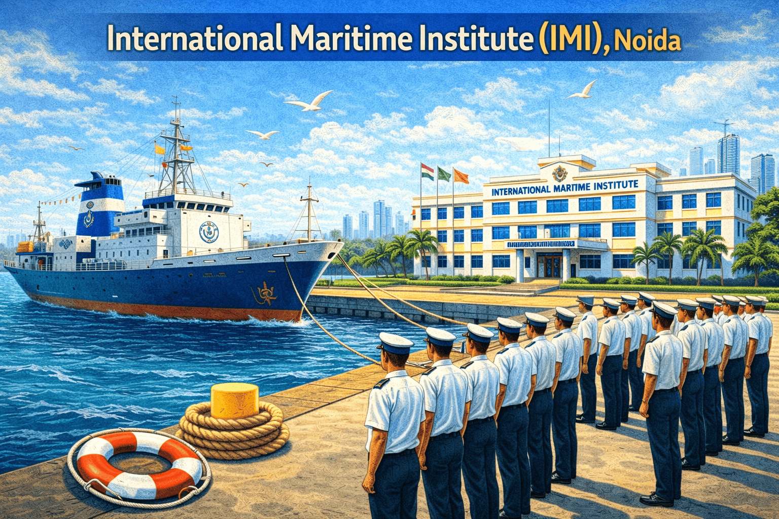 Top 10 Merchant Navy Colleges in India 2026 | Best Institute