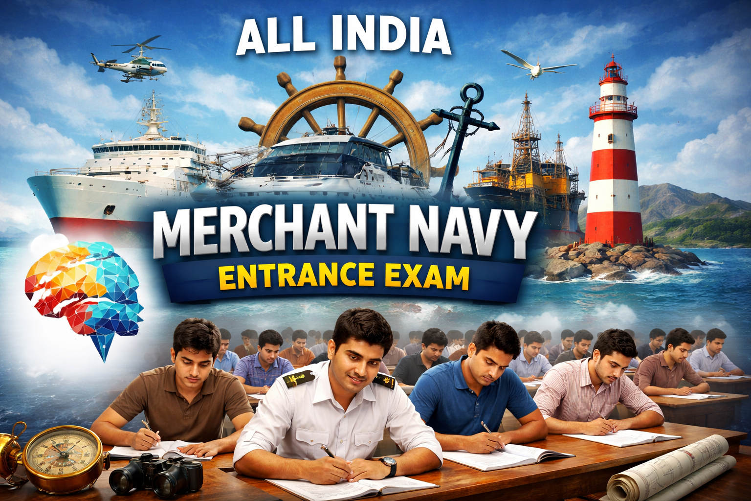 All India Merchant Navy Entrance Exam 2026 Guide